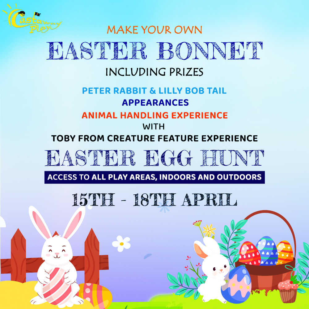 Castaway Play - Indoor & Outdoor Childrens Play Centre - Congleton, UK