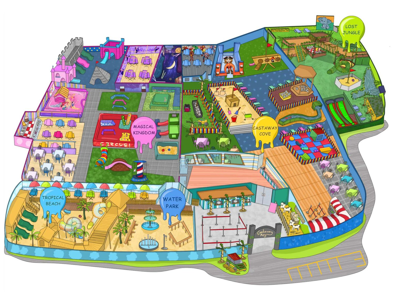 Indoor & Outdoor Children's Play Centre - Fun for all the family