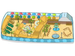 Tropical Beach - The Worlds of Castaway Play