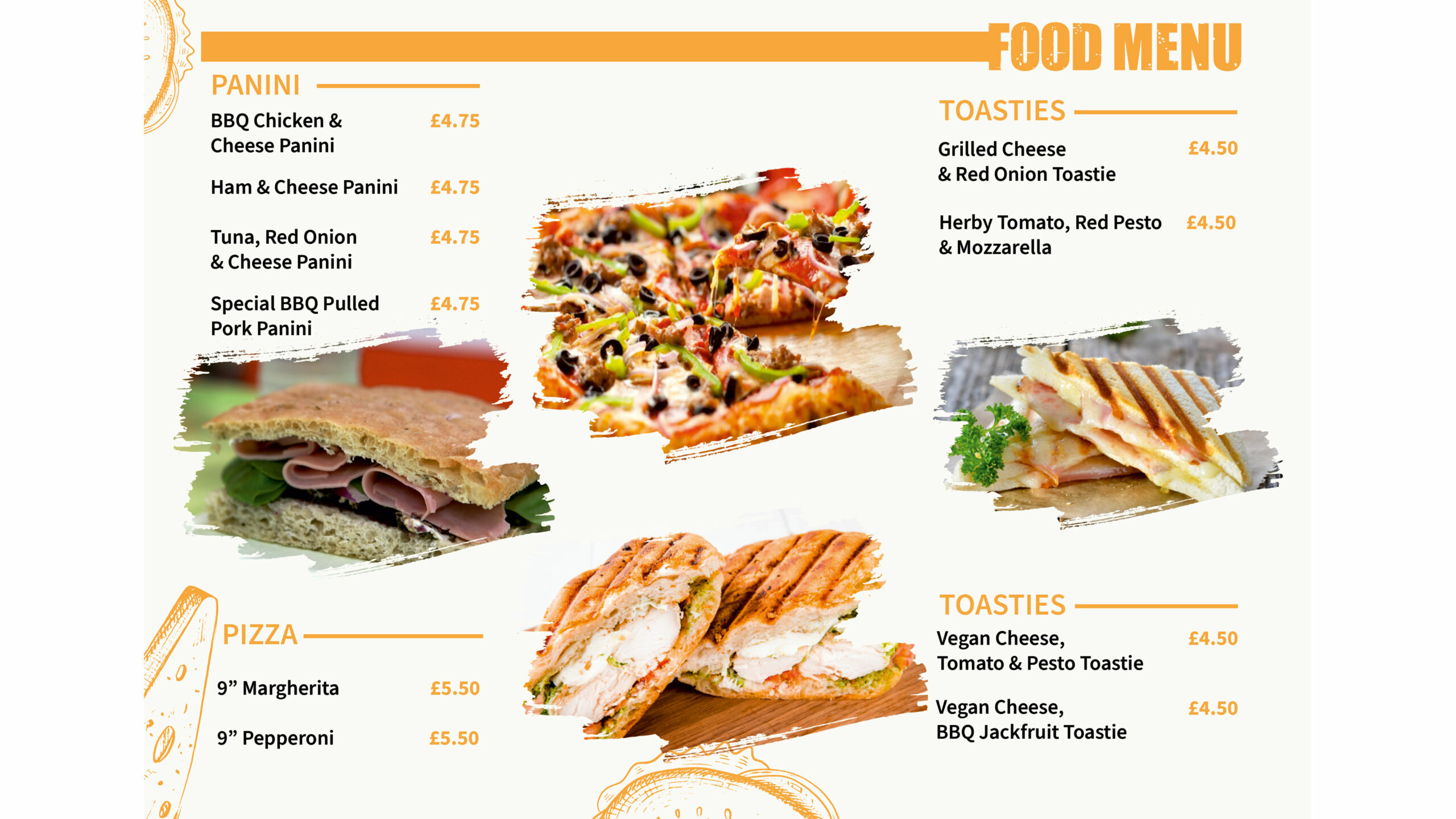 Food & Drink - Castaway Play Centre - Fresh Seasonal Family Food