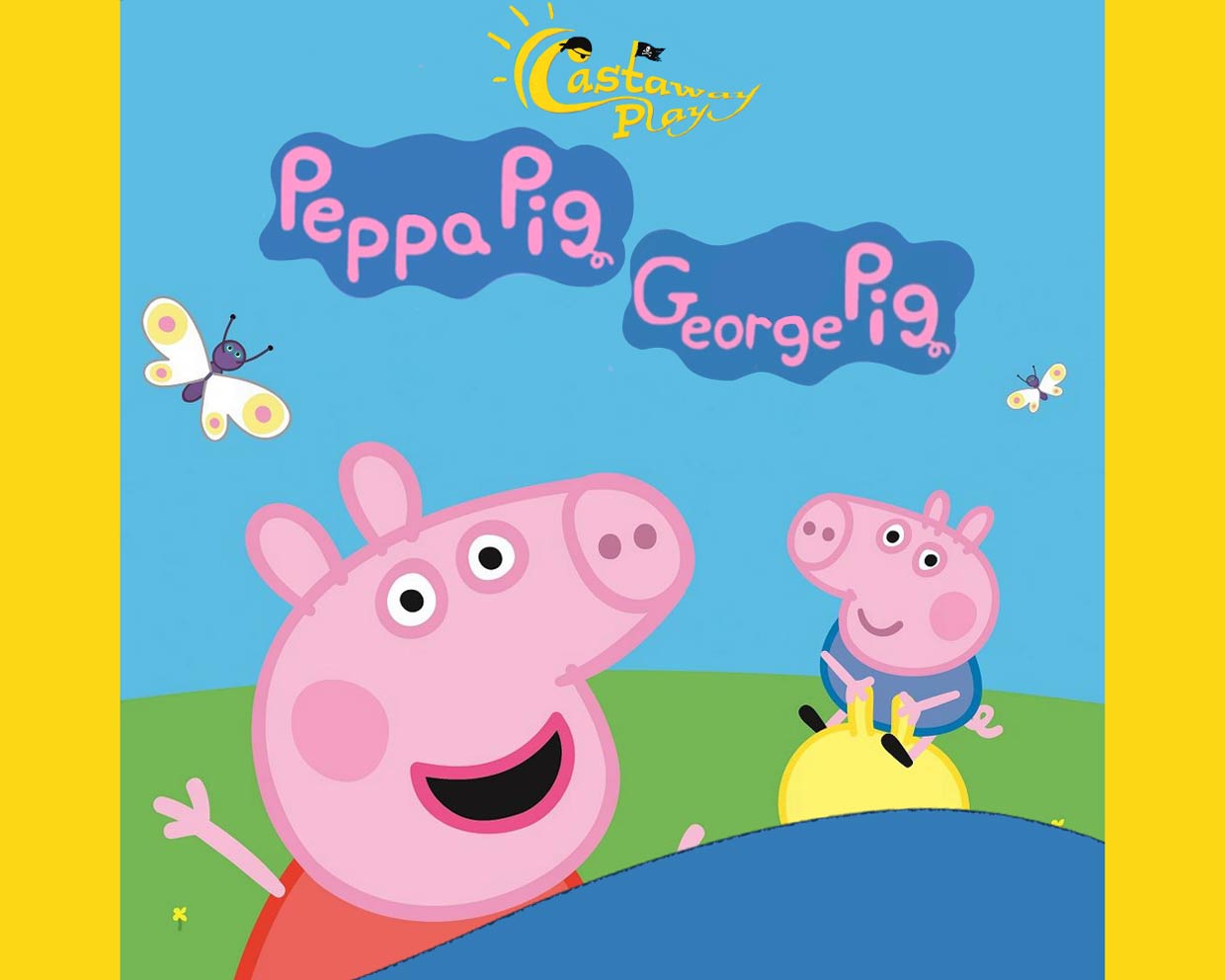 Peppa & George Pig - 24th Mar 2024