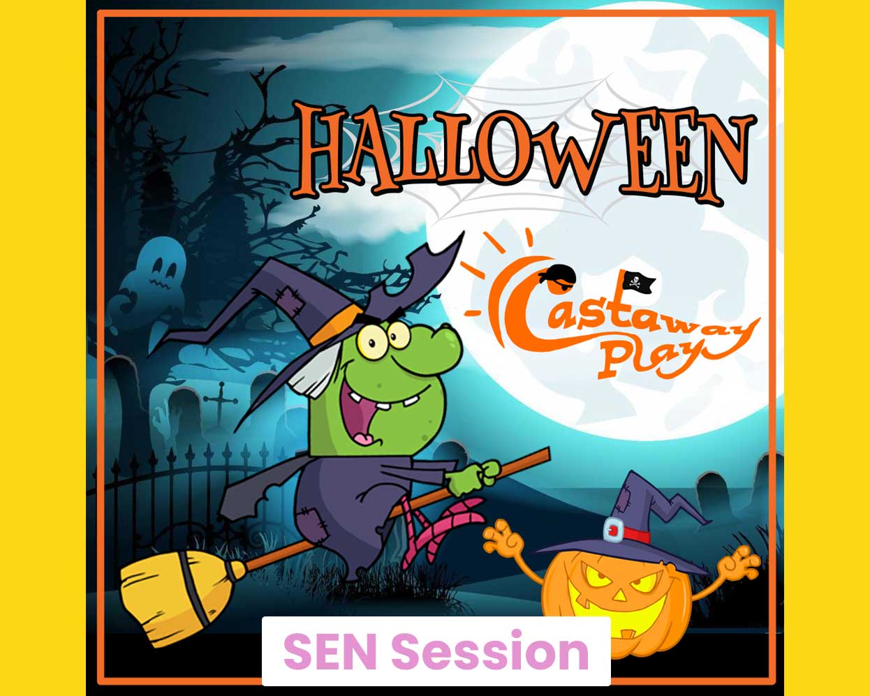 Halloween (SEN) - Castaway Play