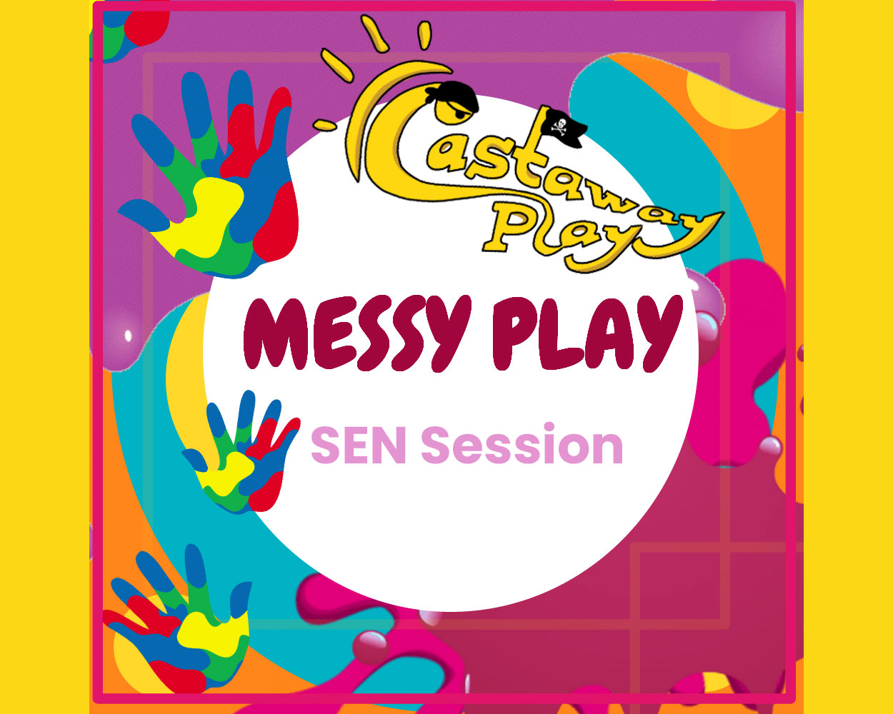 Messy Play (SEN) - 28th Aug 2024