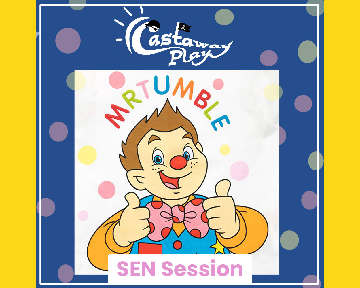 Mr Tumble (SEN) - Castaway Play