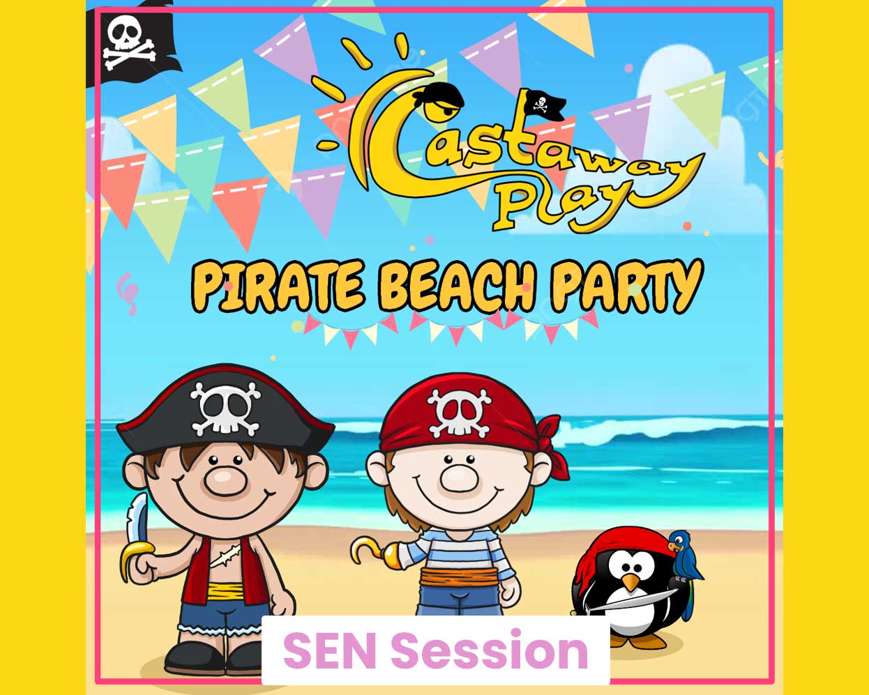 Pirate Beach Party (SEN) - Castaway Play