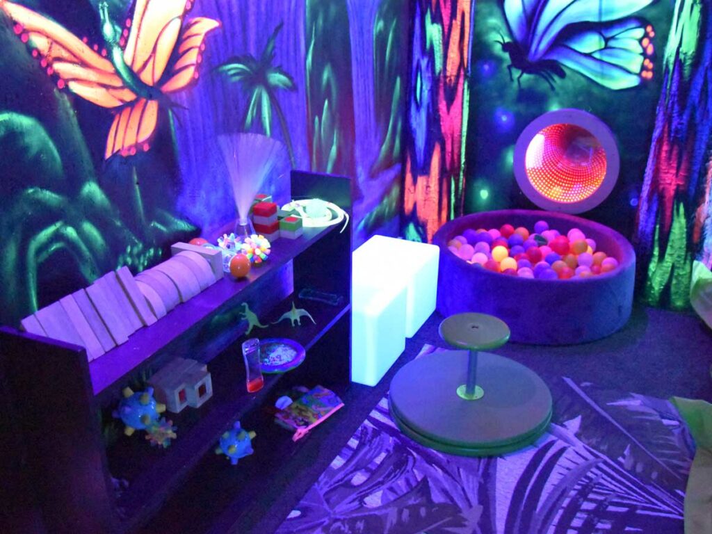 Jungle Sensory Room