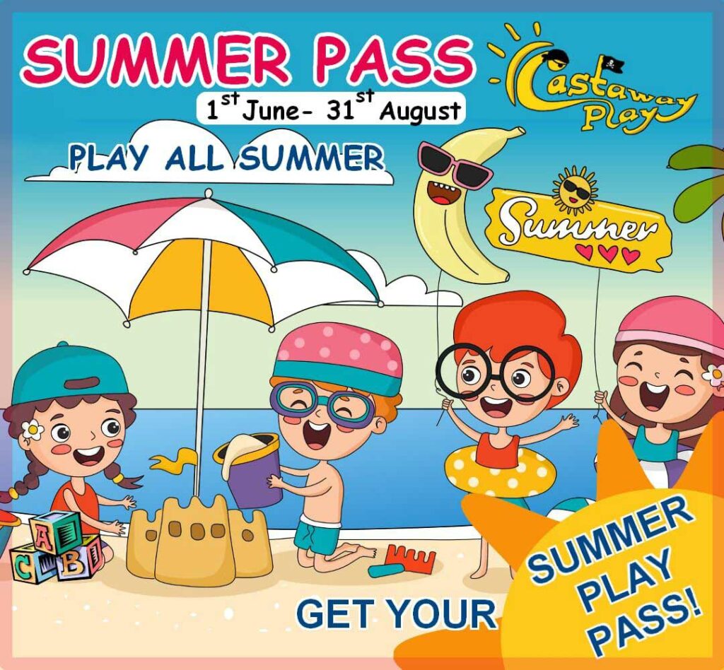 Play Pass & Vouchers - Castaway Play