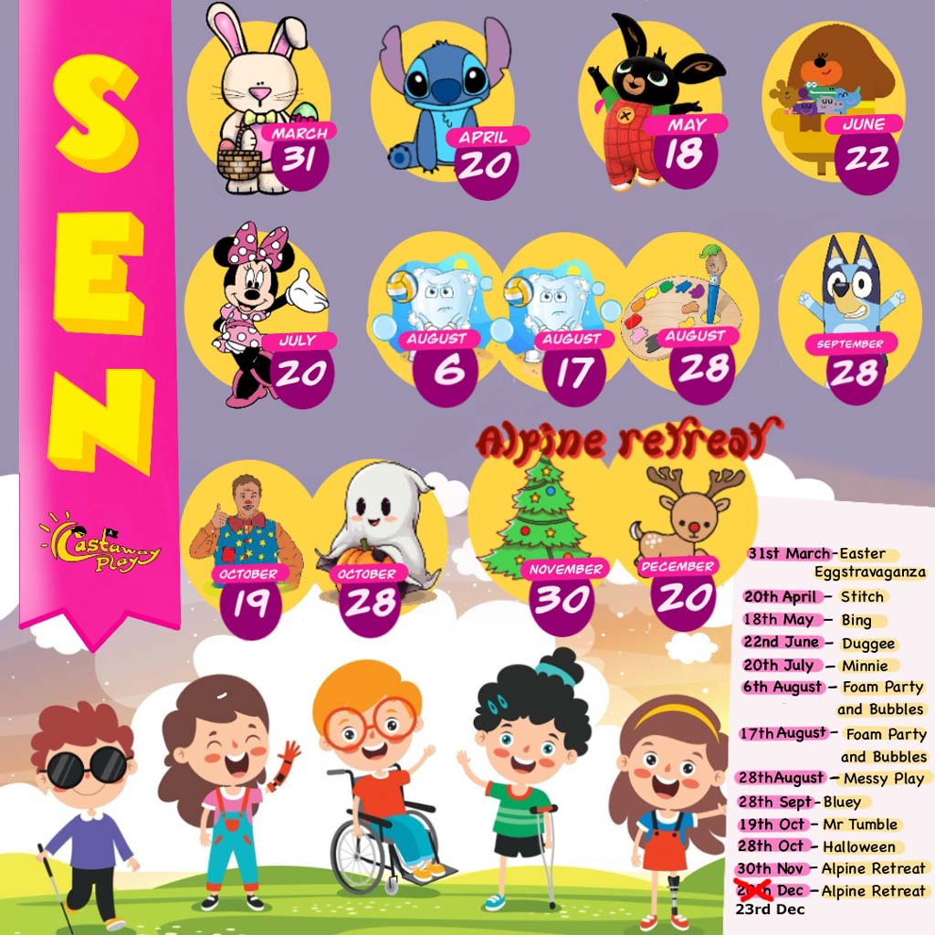 SEN Sessions - Castaway Play