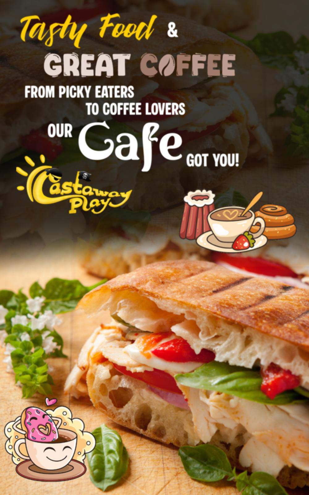 Indoor & Outdoor Children's Play Centre - Fun for all the family